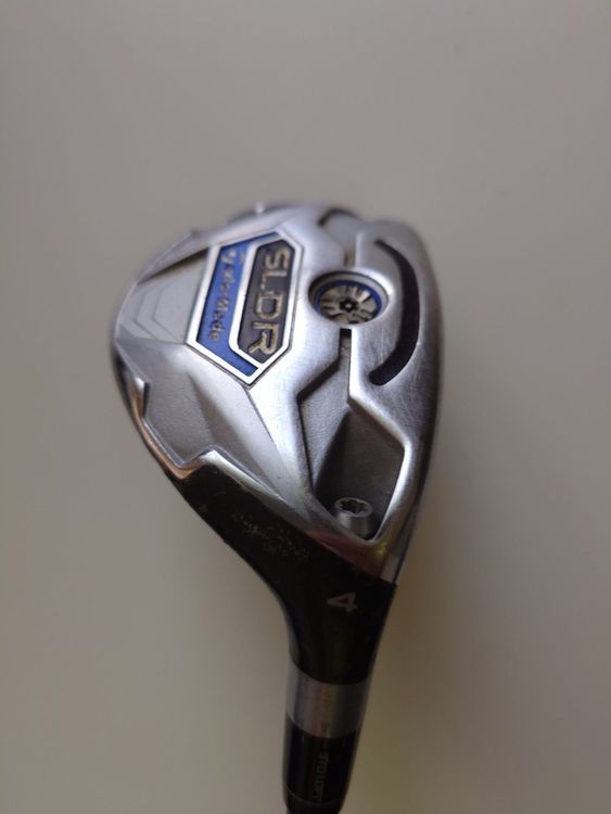 TaylorMade SLDR 4 Rescue Hybrid Loft 21 Grad Shaft Flex R (Gebraucht ...