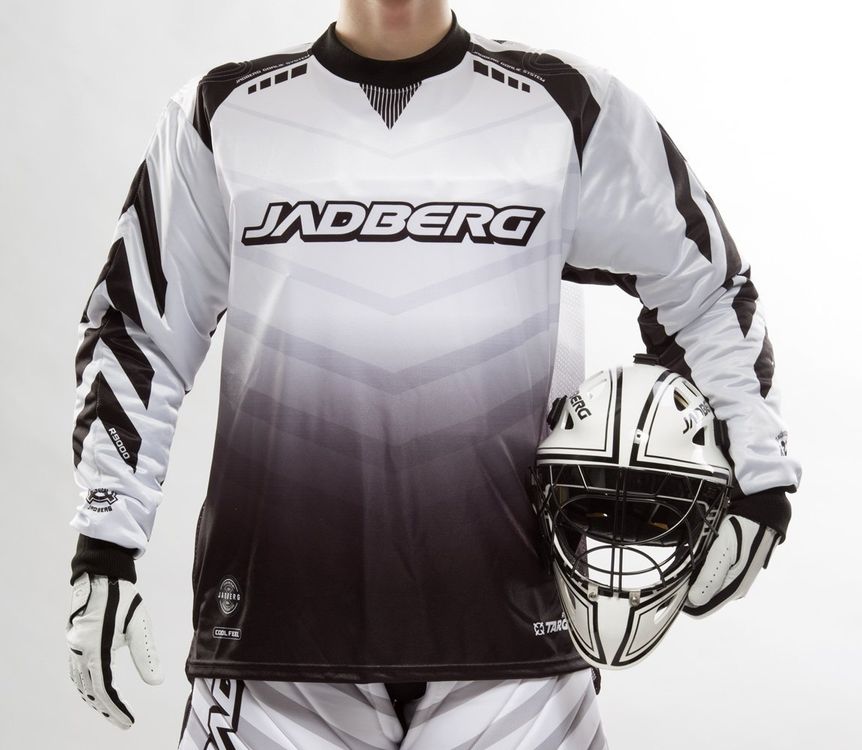 Jadberg Unihockey Torhütershirt Target white line R9000 - M (Neu und originalverpackt) in ...