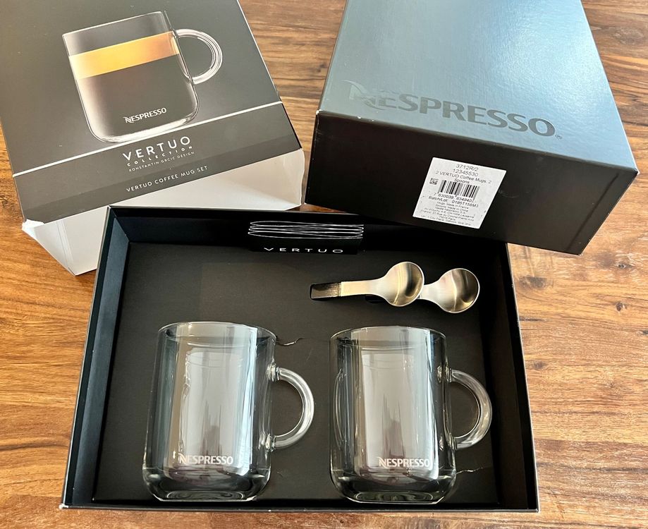 Nespresso Vertuo Coffee Mugs Set Neu Kaufen Auf Ricardo