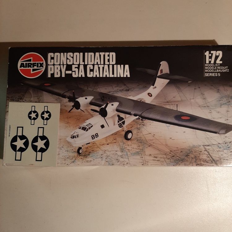 1721 Consolidated PBY-5A Catalina Airfix 05007 (Gebraucht) in ...