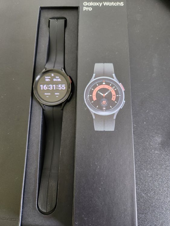 Samsung Galaxy watch 5 pro BT | Kaufen auf Ricardo