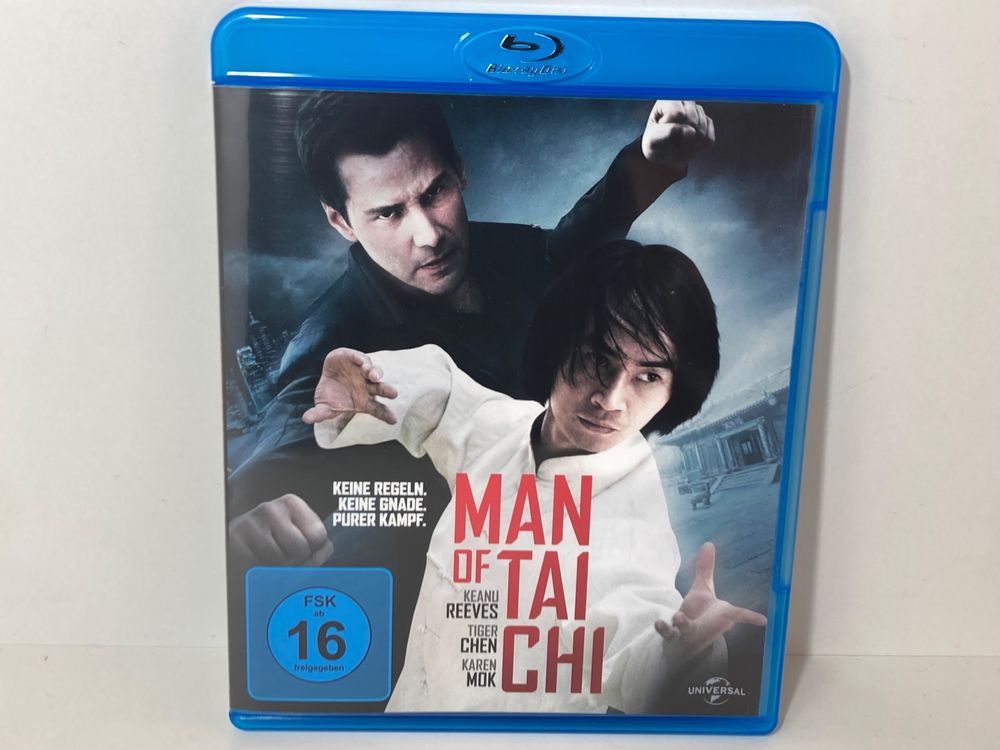 Man of Tai Chi Blu Ray (Gebraucht) in Wilderswil für CHF 4.9 – mit Lieferung auf Ricardo kaufen