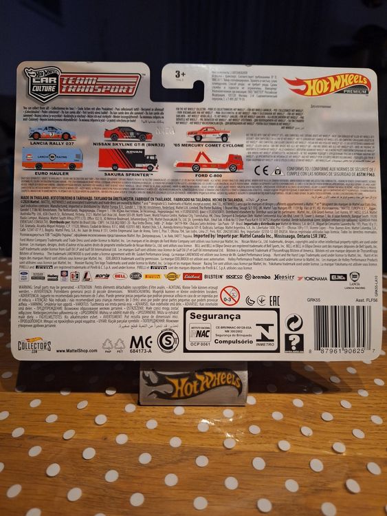 HW Premium Team Transport #27 Nissan Skyline GT-R Sakura (Neu und ...