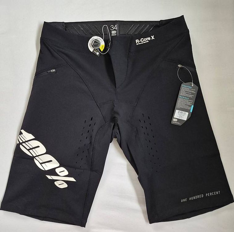 100% R-Core X Bike Shorts Gr. 34 - Neue und Originalverpackt (Gebraucht ...