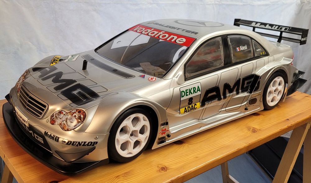 Reely 1:5 Benziner, 2WD-Chassis mit Karosse + Fernsteuerung | Kaufen auf Ricardo