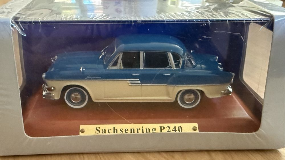 DDR Auto Nur für Sammler Sachsenring P 240 (Neu und originalverpackt ...