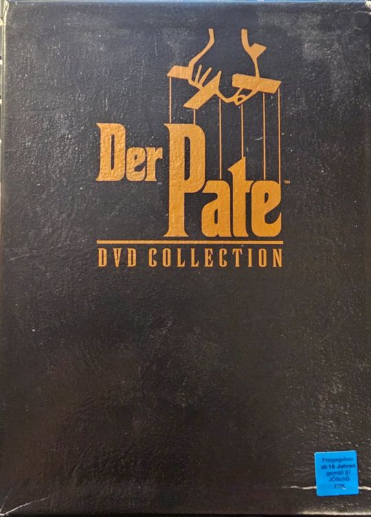 Der Pate - DVD Collection (Gebraucht) in Wahlen b. Laufen für CHF 2 ...