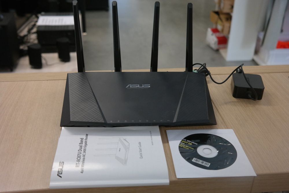 Asus Router: RT-AC87UDual-Band 4*4 WirelessAc-2400 Gb Router | Kaufen ...