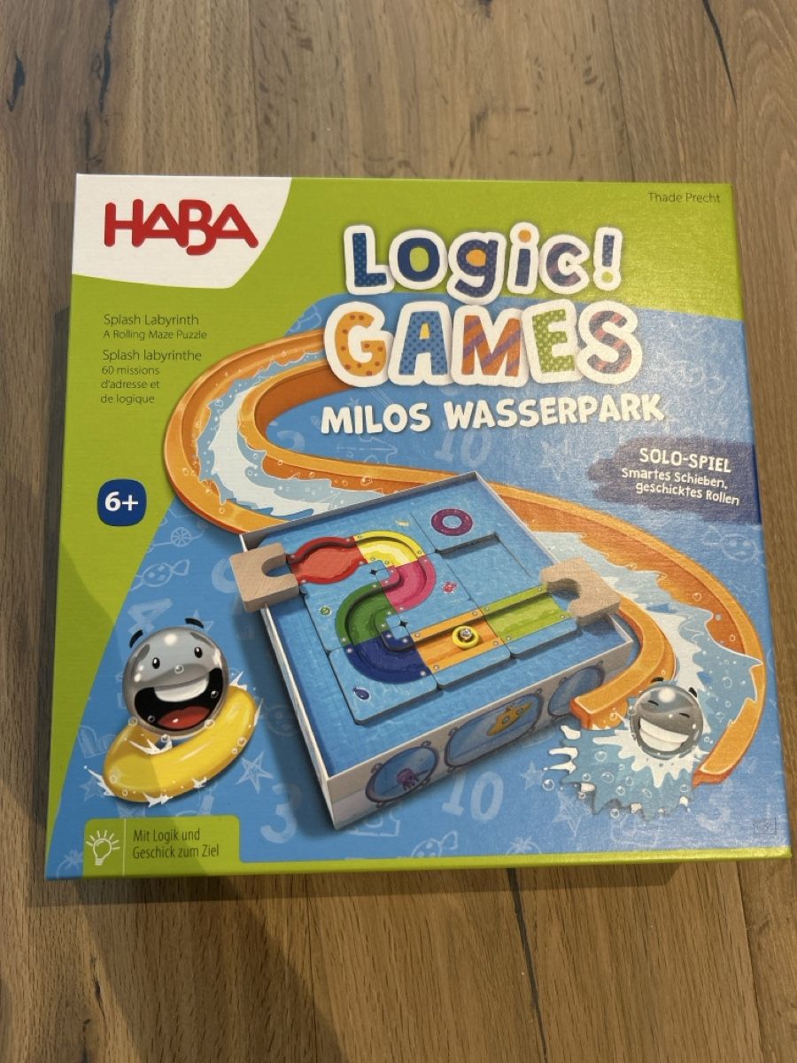 HABA Logic! Games, Milo's Wasserpark, Top Zustand! (Gebraucht) in ...