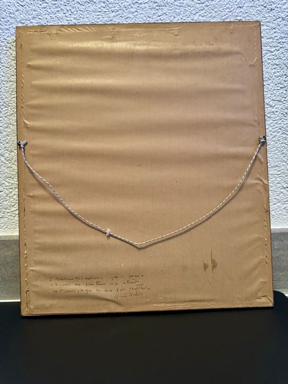 Tableau signe Claire Weber | Kaufen auf Ricardo