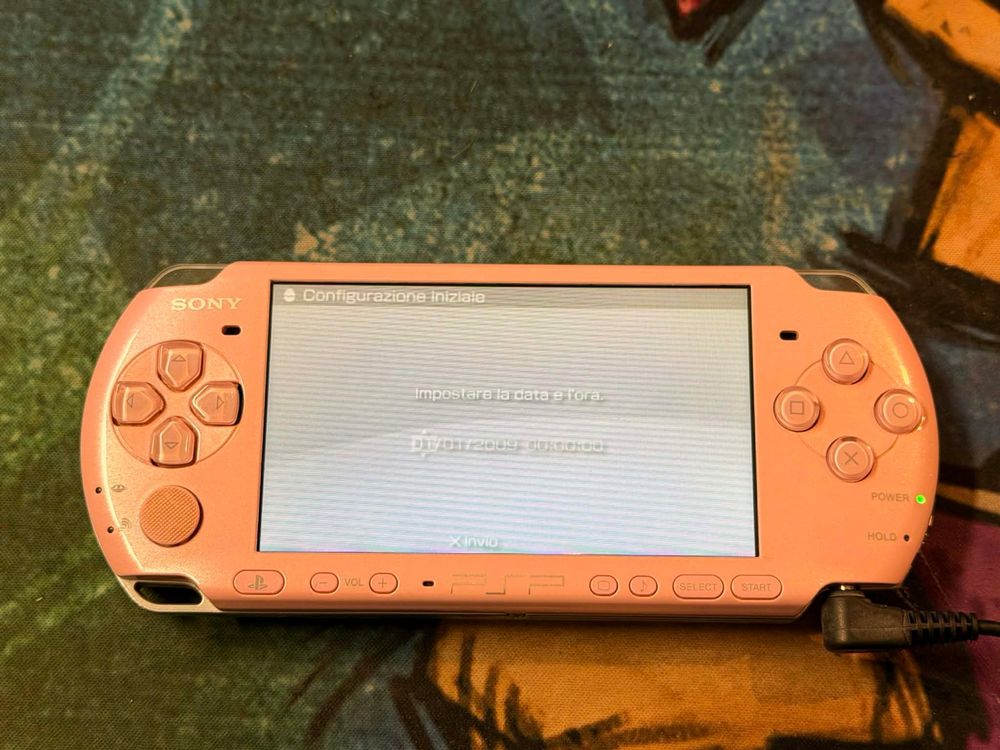 Console Sony PSP 3000 Rose Pink (Usato) a Giubiasco per CHF 60 – con ...