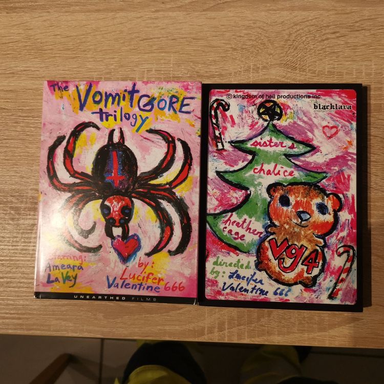 Vomit Gore 1-4 | Kaufen auf Ricardo