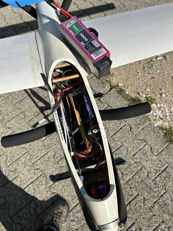 Planeur LS3 de Multiplex envergure 3m (Gebraucht) in Les Bois für CHF ...