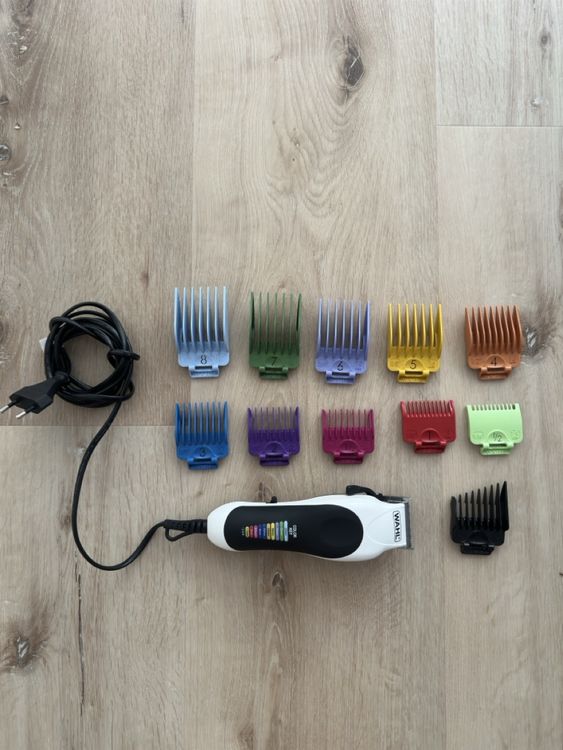 WAHL Haarschneider Color Code mit Zubehör, sehr guter Zustan | Kaufen ...