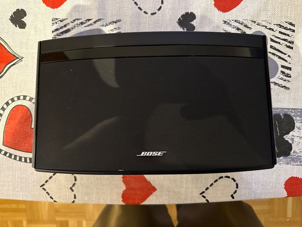 Box Bose Soundlink air digital music system avec wifi Black | Kaufen ...