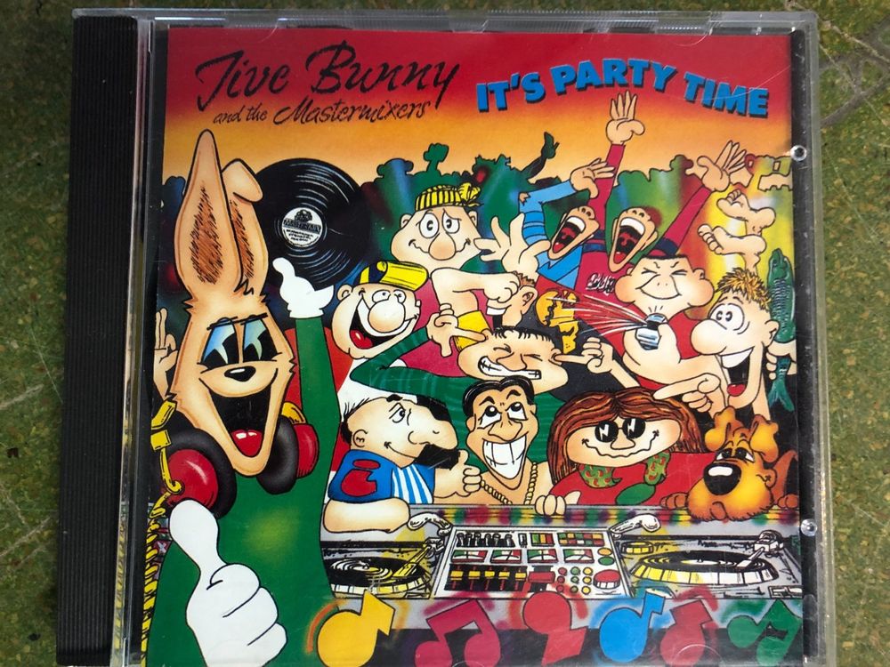 CD Party Time Jive Bunny and the Master Mixers (Gebraucht) in Olten für ...