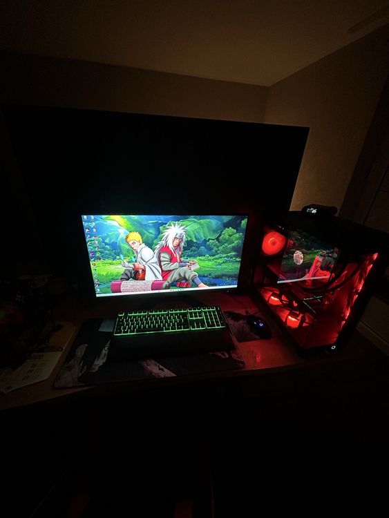 setup complet high end pc gaming + écran 4k + clavier/souris (Neu ...