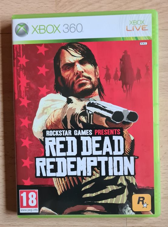 Red Dead Redemption Xbox 360 (Gebraucht) in Luzern für CHF 8 – mit ...