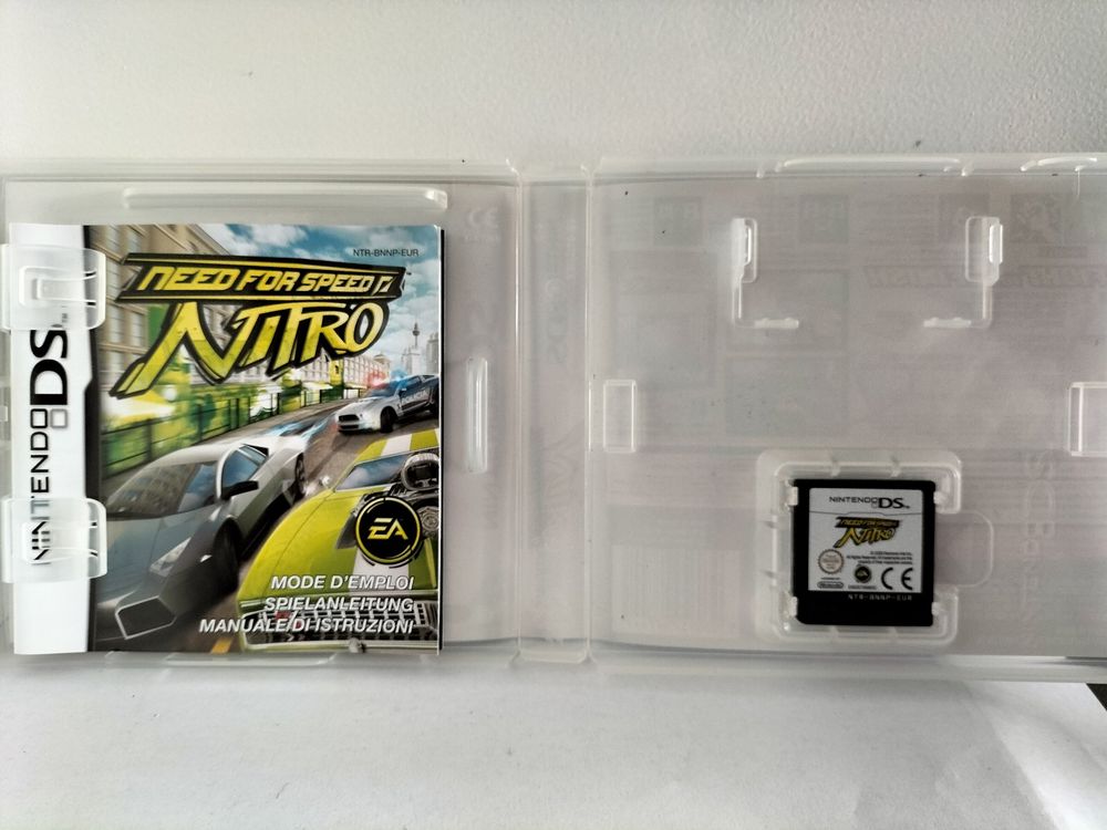 NfS Need for Speed: Nitro (DS) (Gebraucht) in Nürensdorf für CHF 9 ...