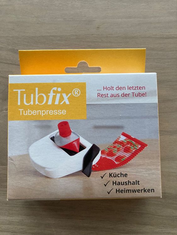 Tubfix, Tubenpresse (Neu und originalverpackt) in Zofingen für CHF 13 ...