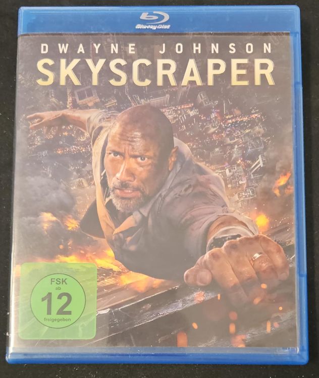 SKYSCRAPER BLU-RAY (Gebraucht) in Zürich für CHF 5 – mit Lieferung auf ...