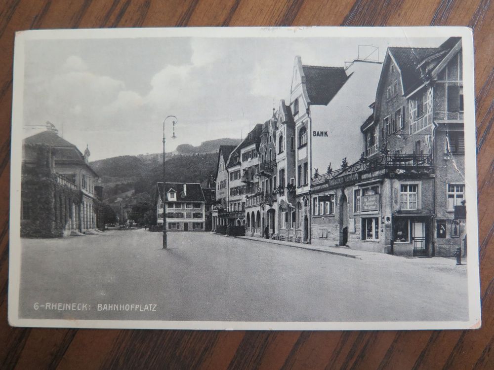 RHEINECK - BAHNHOFPLATZ (Gebraucht) in Wittenbach für CHF 17 – mit Lieferung auf Ricardo kaufen