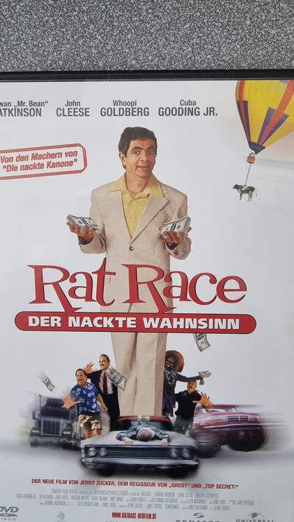 DVD Rat Race / Rowan Atkinson (Gebraucht) in Oetwil am See für CHF 3 ...