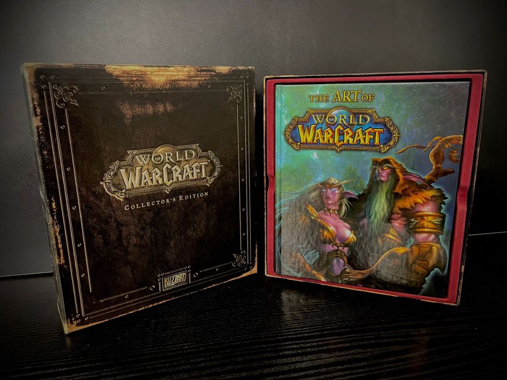 World of Warcraft Collector's Edition 2004 - Top Zustand! (Gebraucht ...