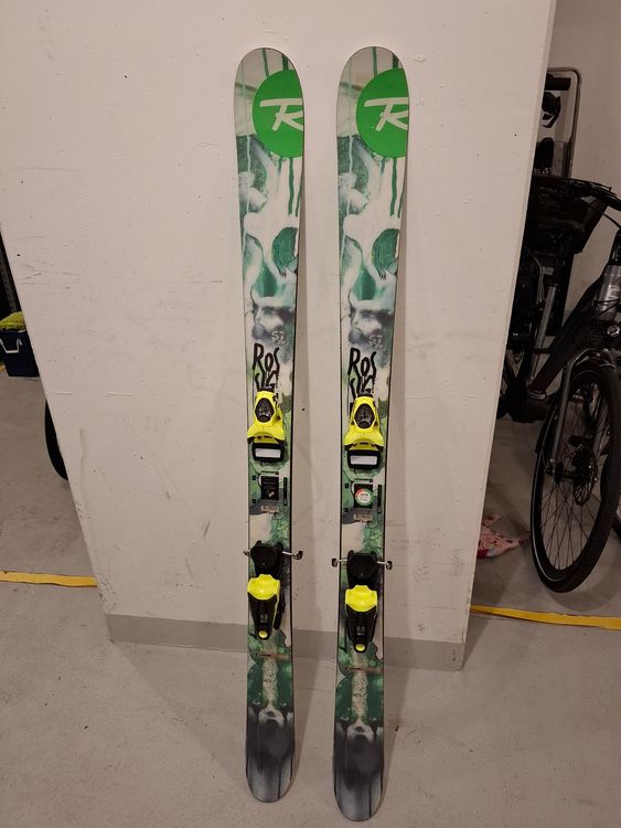 Rossignol Ski, Powder, Axium Bindung, Top Zustand! (Gebraucht) in Cham ...