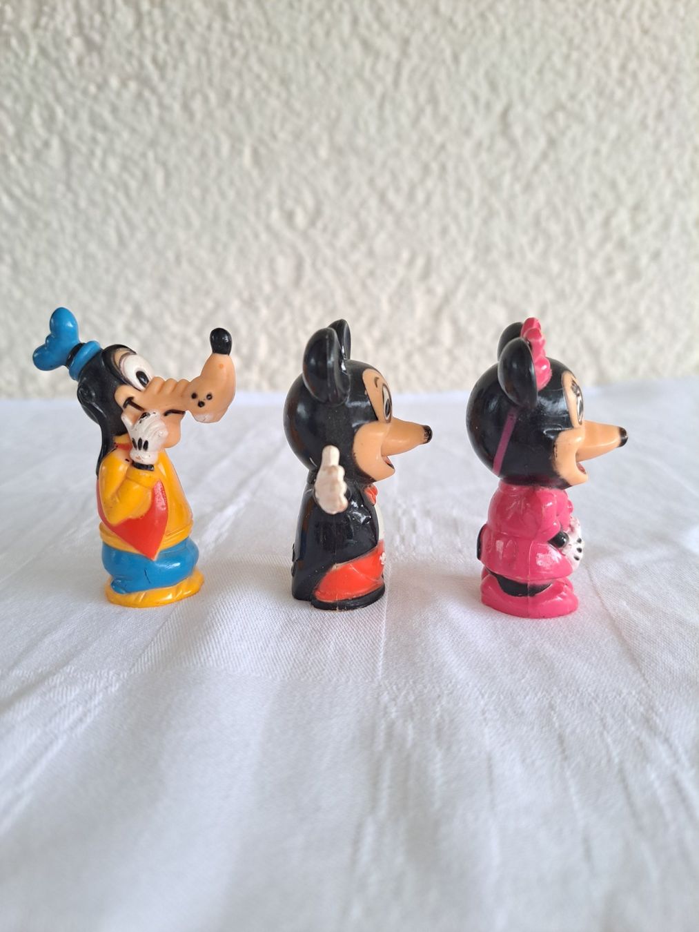 Walt Disney Figuren, Micky, Minnie und Hund Goofy (Gebraucht) in Watt ...