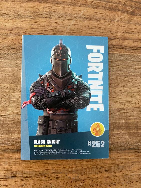 Black Knight Fortnite Panini (Neu (gemäss Beschreibung)) in Volketswil ...