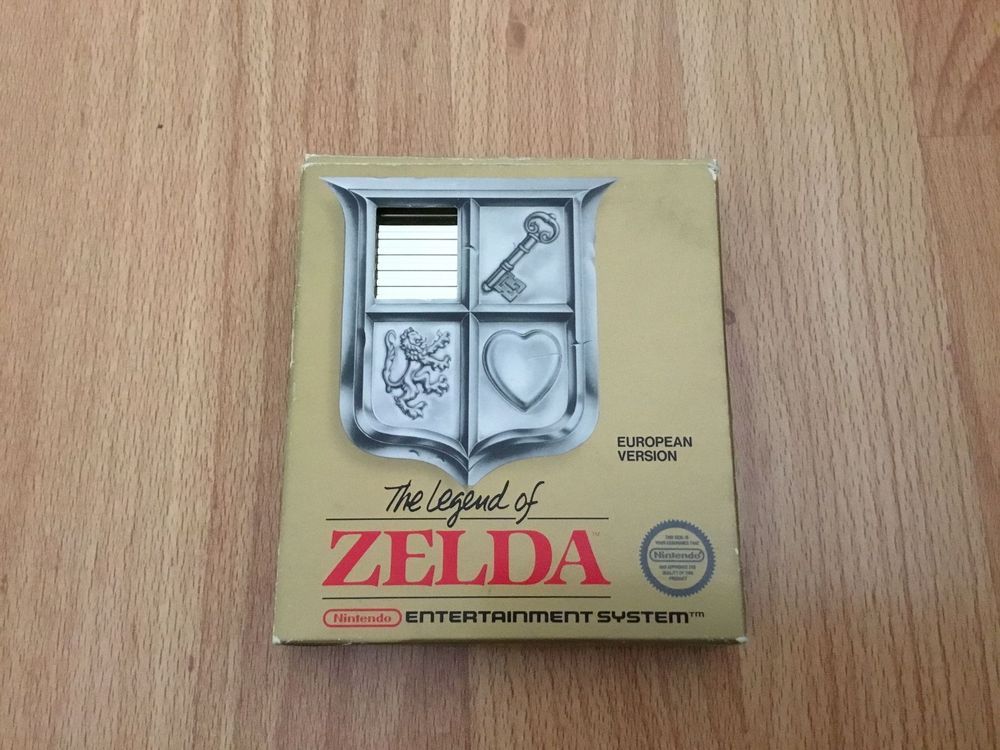 The Legend of Zelda NES small OVP TOP! ab 1.- | Kaufen auf Ricardo
