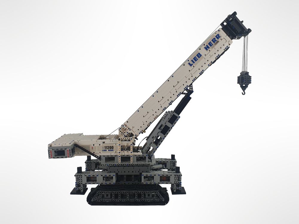 MOULD KING 17002 Crawler Crane 11200 (Gebraucht) in Wangen b. Olten für ...