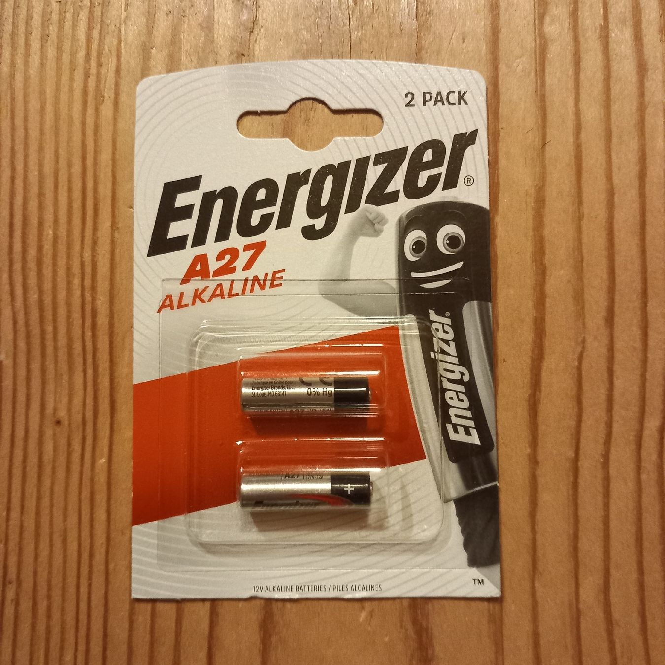 Energizer A27 Alkaline Batterie 12V, 2er Pack, Neu (Neu und ...