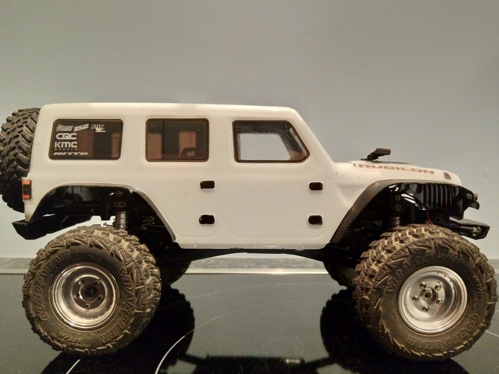 Axial Scx-24 Jeep Wrangler Rubicon (Gebraucht) in Fully für CHF 95 – mit Lieferung auf Ricardo ...