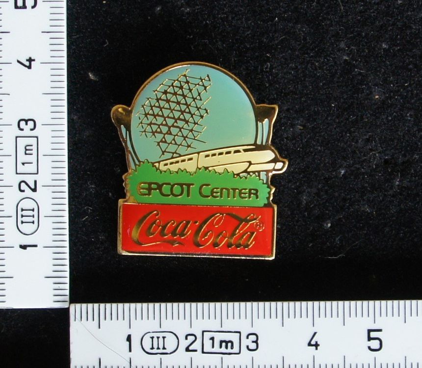 PIN Coca Cola Epcot Center Bay Lake Florida USA #1059 (Gebraucht) in ...