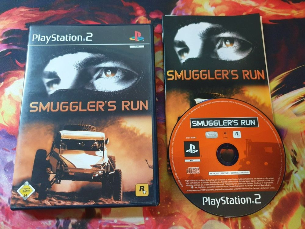 Smuggler's Run PlayStation 2 (Gebraucht) in Root für CHF 1 – mit ...