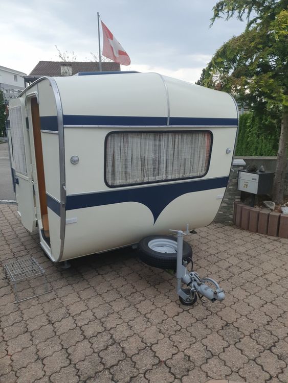 Oldtimer Wohnwagen Otten Spreuder 1963 (Gebraucht) in Mülligen für CHF ...