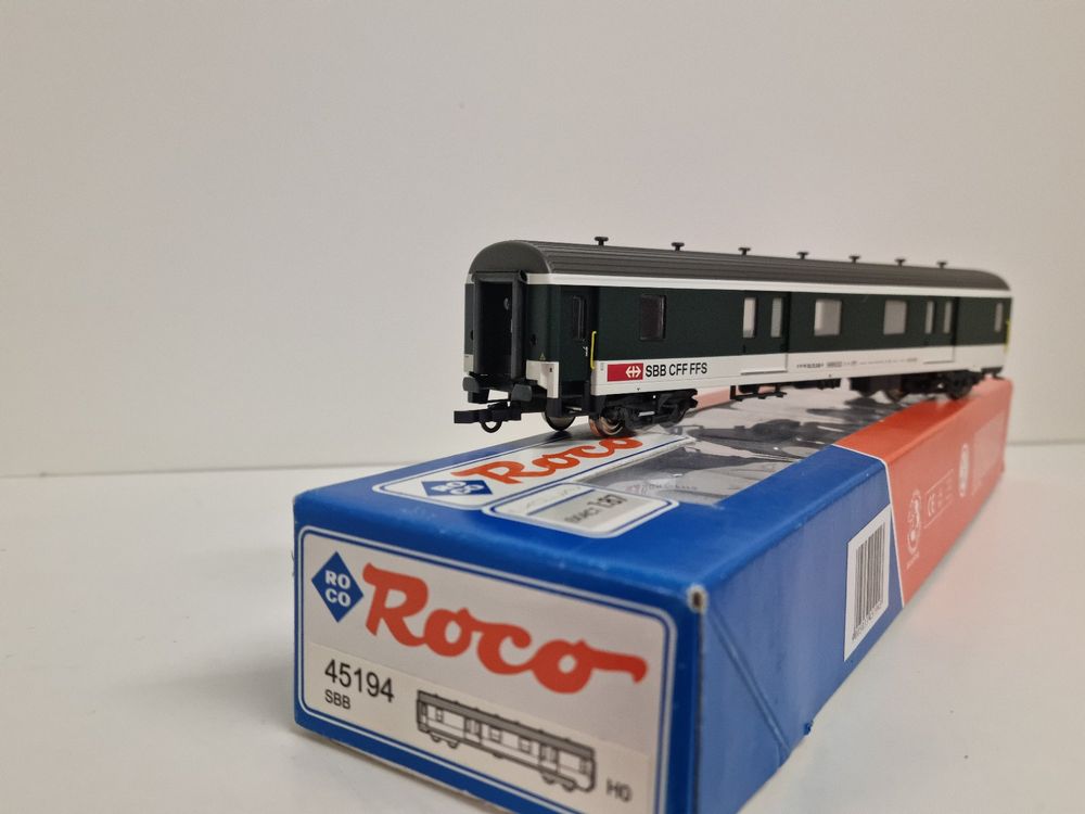 Roco 45194 SBB ex SNCF Gepäckwagen 305-3 (Gebraucht) in Ried (Muotathal ...