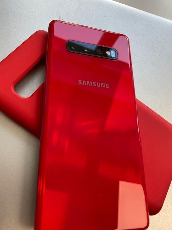 Samsung Galaxy S10+ Cardinal Red | Kaufen auf Ricardo