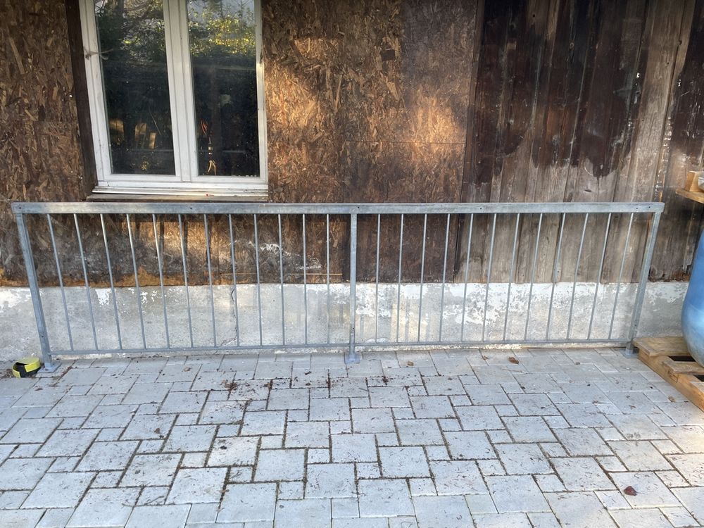 Geländer 91 cm Hoch 332 cm Lang (Gebraucht) in Turbenthal für CHF 66 ...
