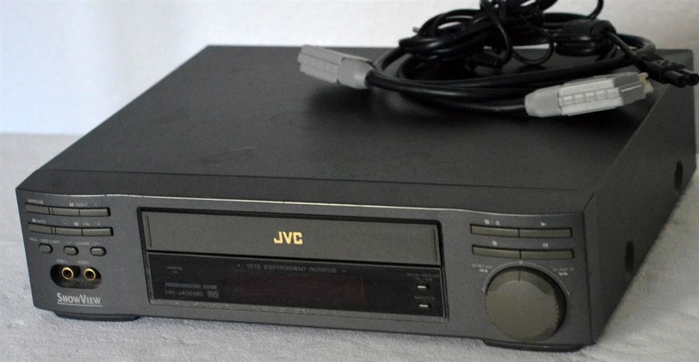 Videorecorder VHS JVC HR-J405MS magnétoscope (Gebraucht) in Collonges ...