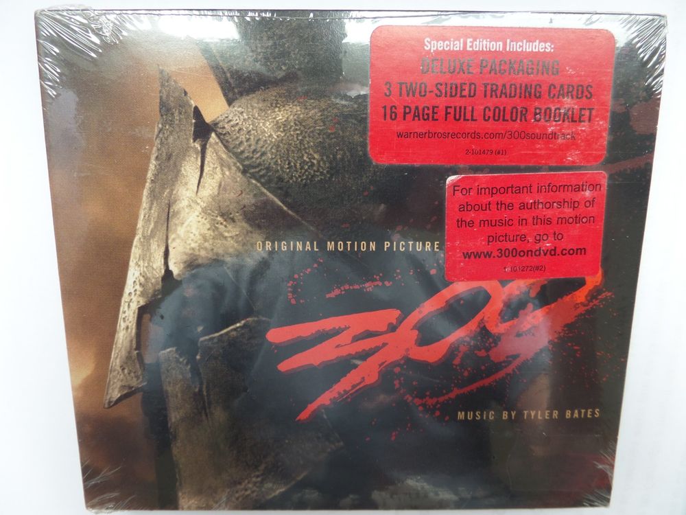 Tyler Bates - 300 - Original Motion Picture Soundtrack | Kaufen auf Ricardo