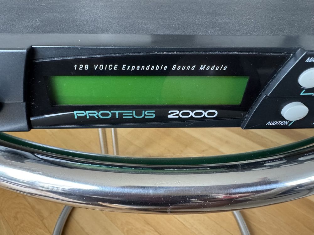 E-MU Proteus 2000 with PHATT Expansion - Defekt | Kaufen auf Ricardo
