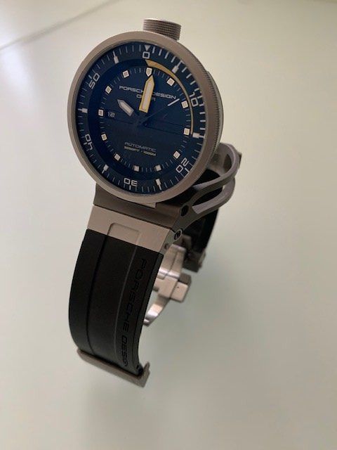 Porsche Design Diver Diver, 1000 Meter, Titan (Gebraucht) in Zuzwil SG für CHF 2400 – mit ...