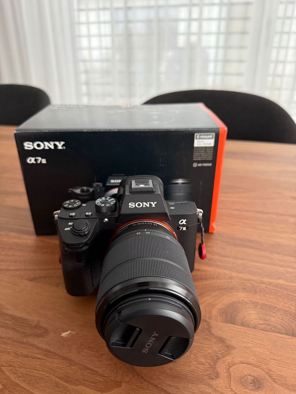 Sony Alpha 7 III Kit 28 - 70 mm, 24.30 Mpx, Vollformat (Gebraucht) in ...