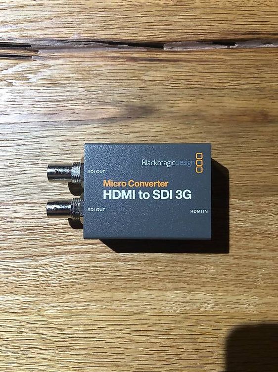 Blackmagic design Micro Converter HDMI to SDI 3G (D'occasion) à ...