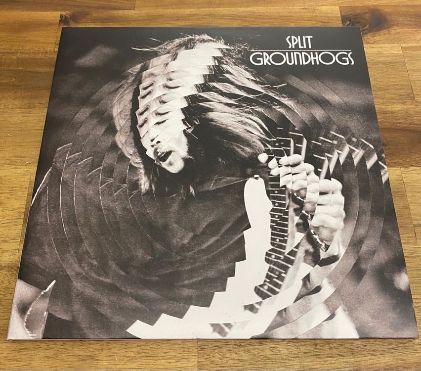 GROUNDHOGS Split 1971 Neupressung 2 LP (Neu (gemäss Beschreibung)) in ...