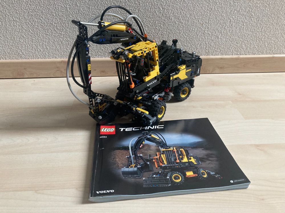 Lego Volvo Bagger 42053 | Kaufen auf Ricardo