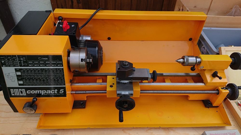 Emco Compact 5 mit Wanne und viel Zubehör! (Gebraucht) in Gebenstorf ...